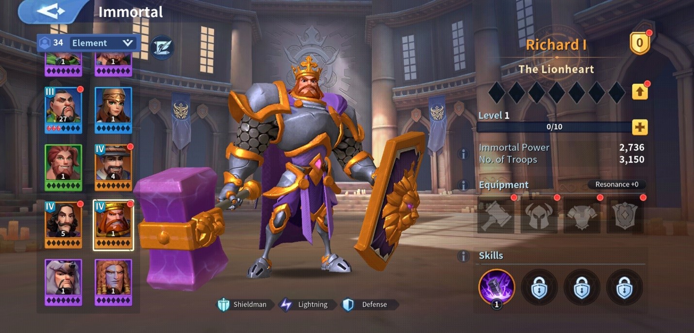 Infinity Kingdom Review: A Captivating Strategy MMO with Heroes and ...